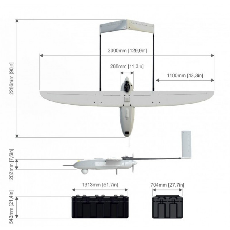 Penguin C UAS - Geo-matching
