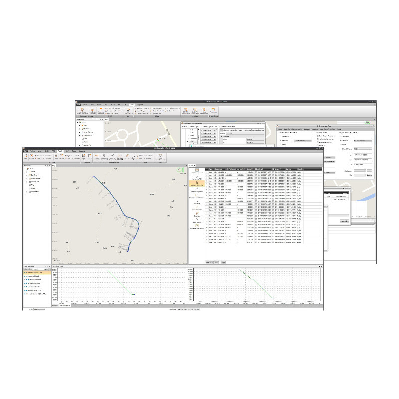 Geomatics Office Software (CGO) 2.0 - Geo-matching