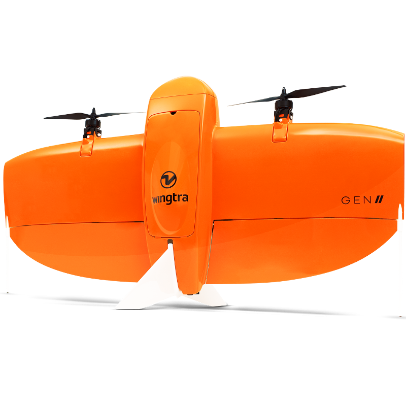 Wingtra LIDAR - Geo-matching