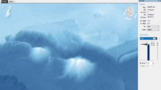 Interactive Histogram with Photogrammetric Software - Geo-matching