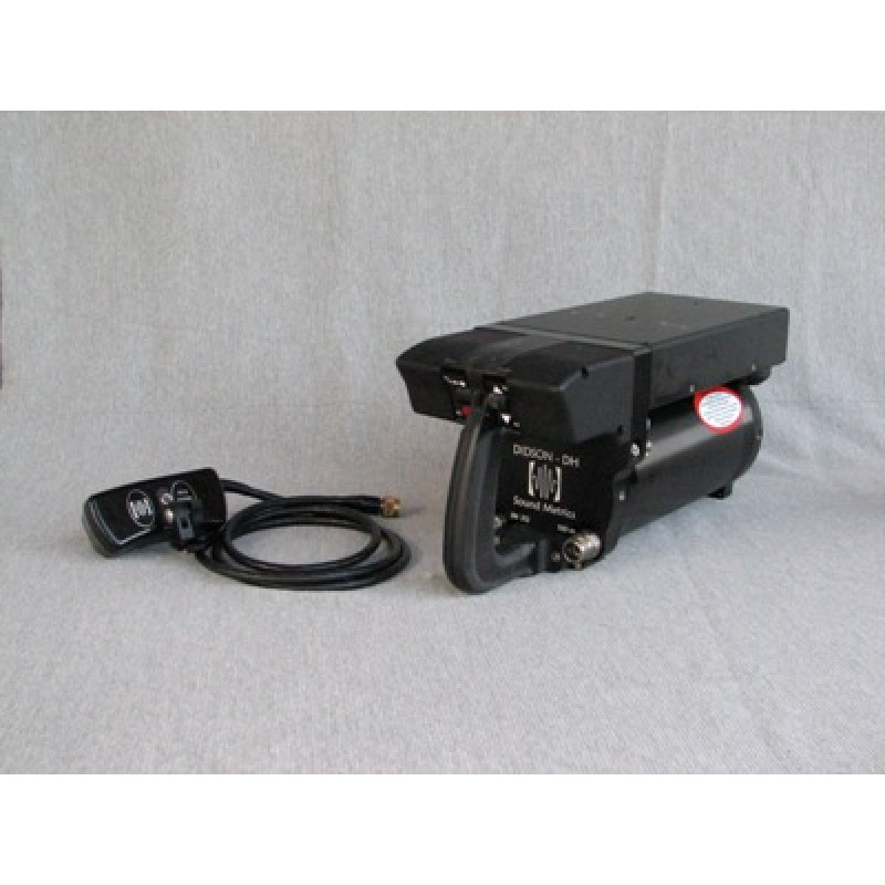 Sound Metrics DIDSON Diver Held - Geo-matching