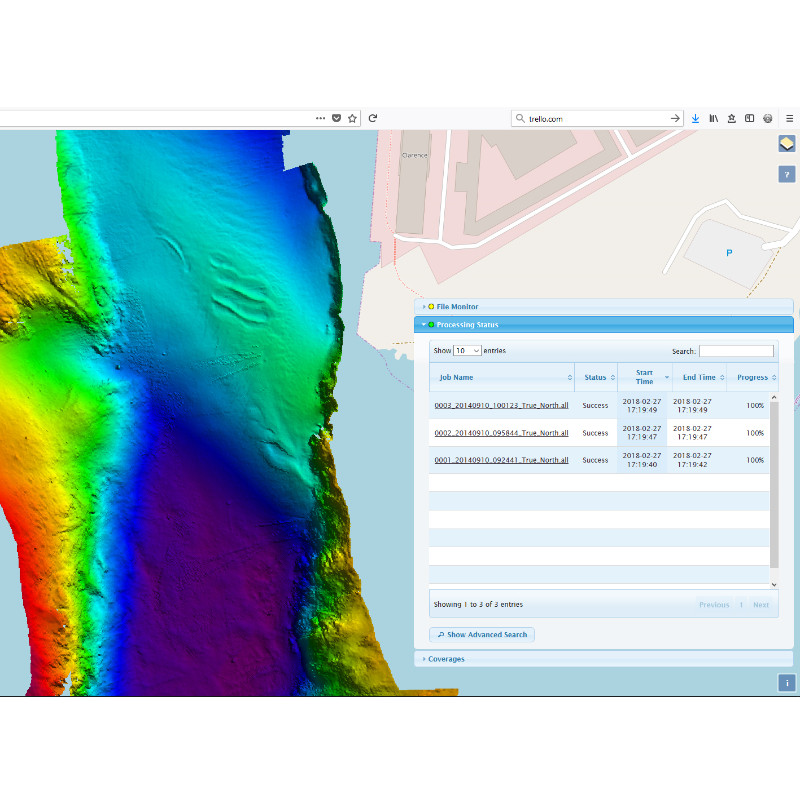 Overview of Hydrographic Processing Software Packages - Geo-matching