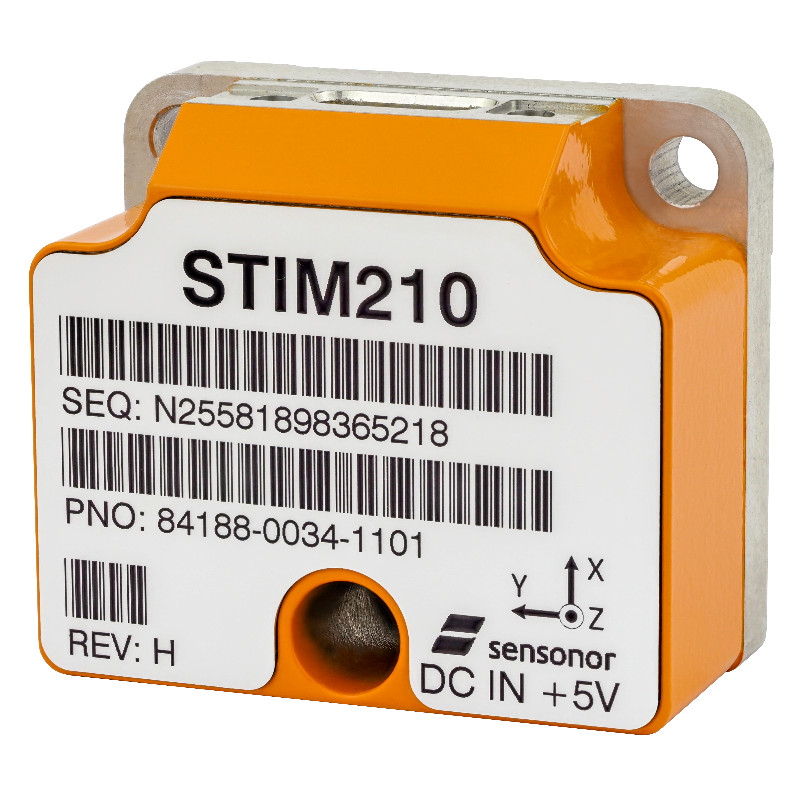 STIM210 Multi-axis gyro module - Geo-matching