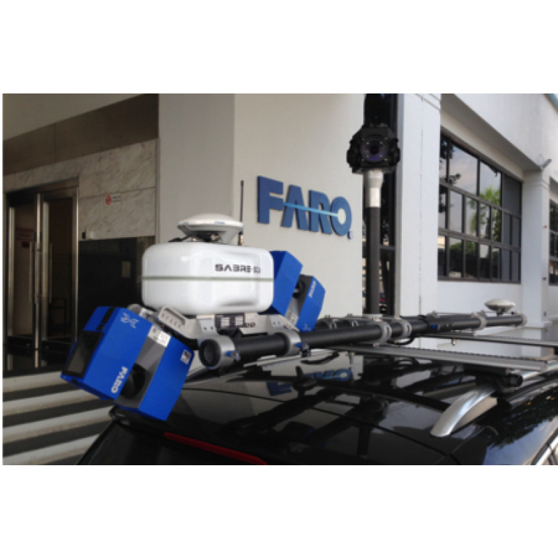 SABRE ADVANCED 3D - SABRE-Scan mobile mapping - Geo-matching
