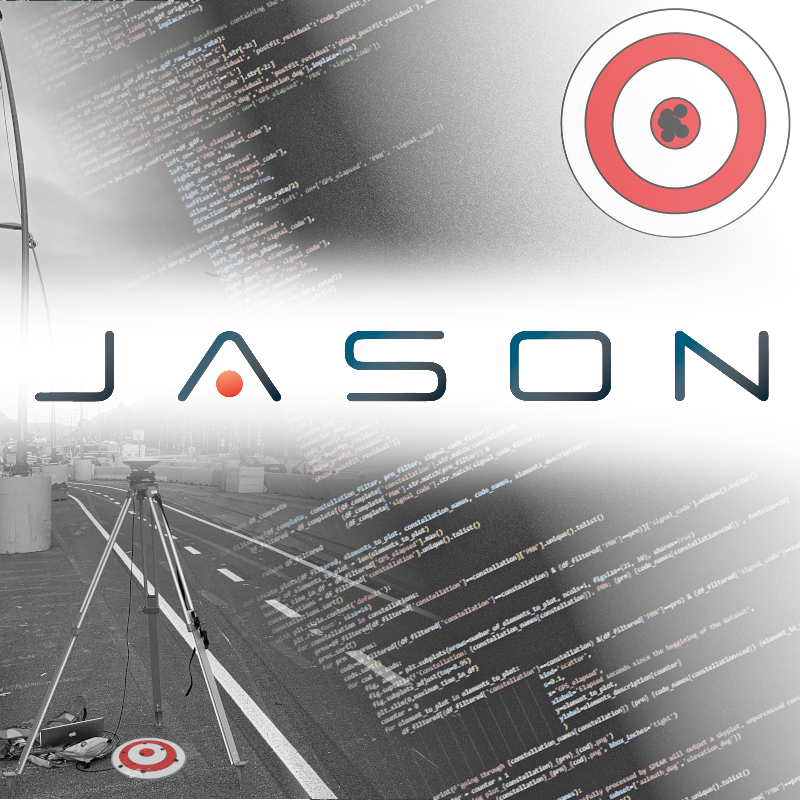 JASON, web based GNSS post processing software - Geo-matching