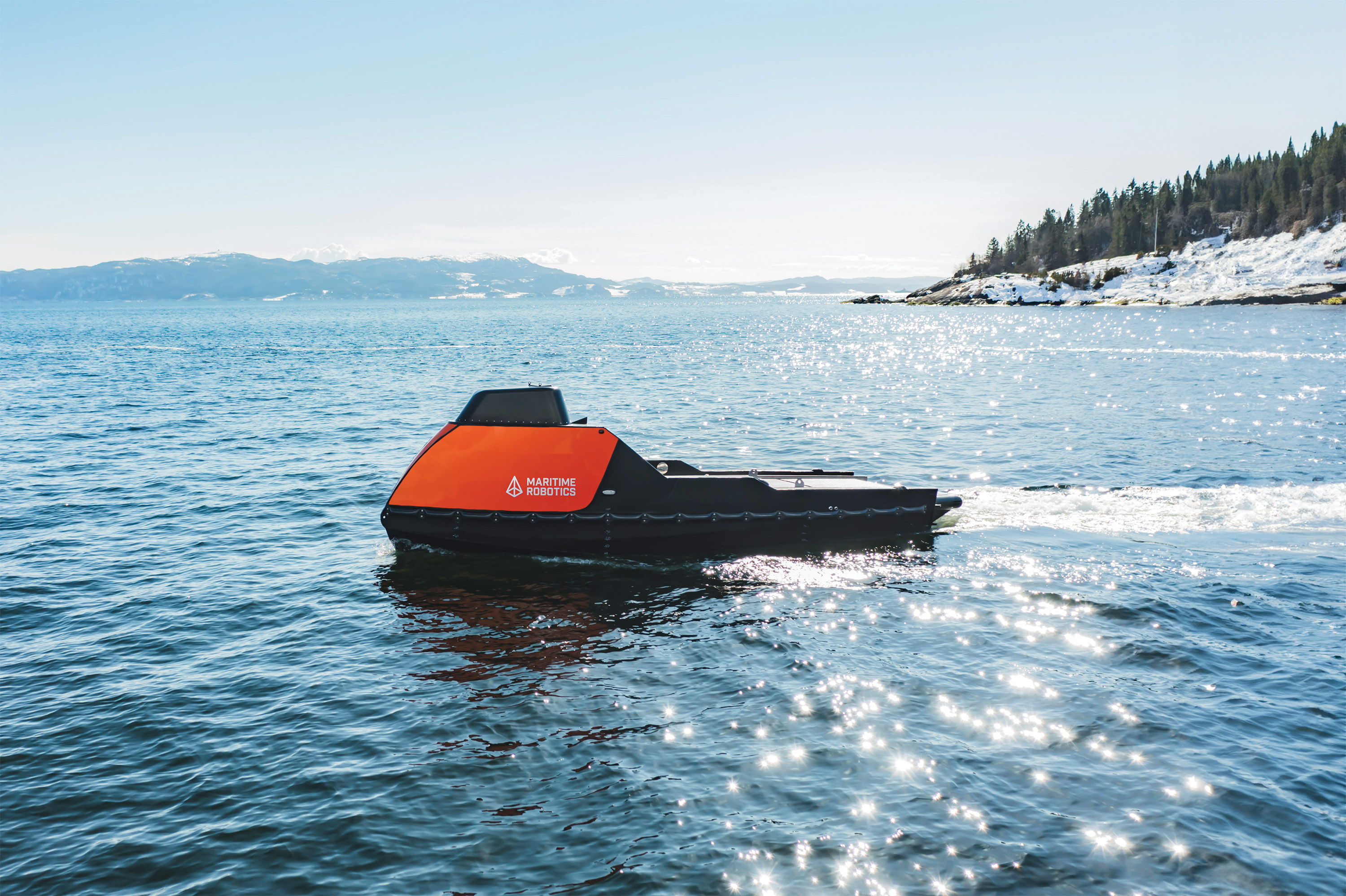Otter X USV - Geo-matching