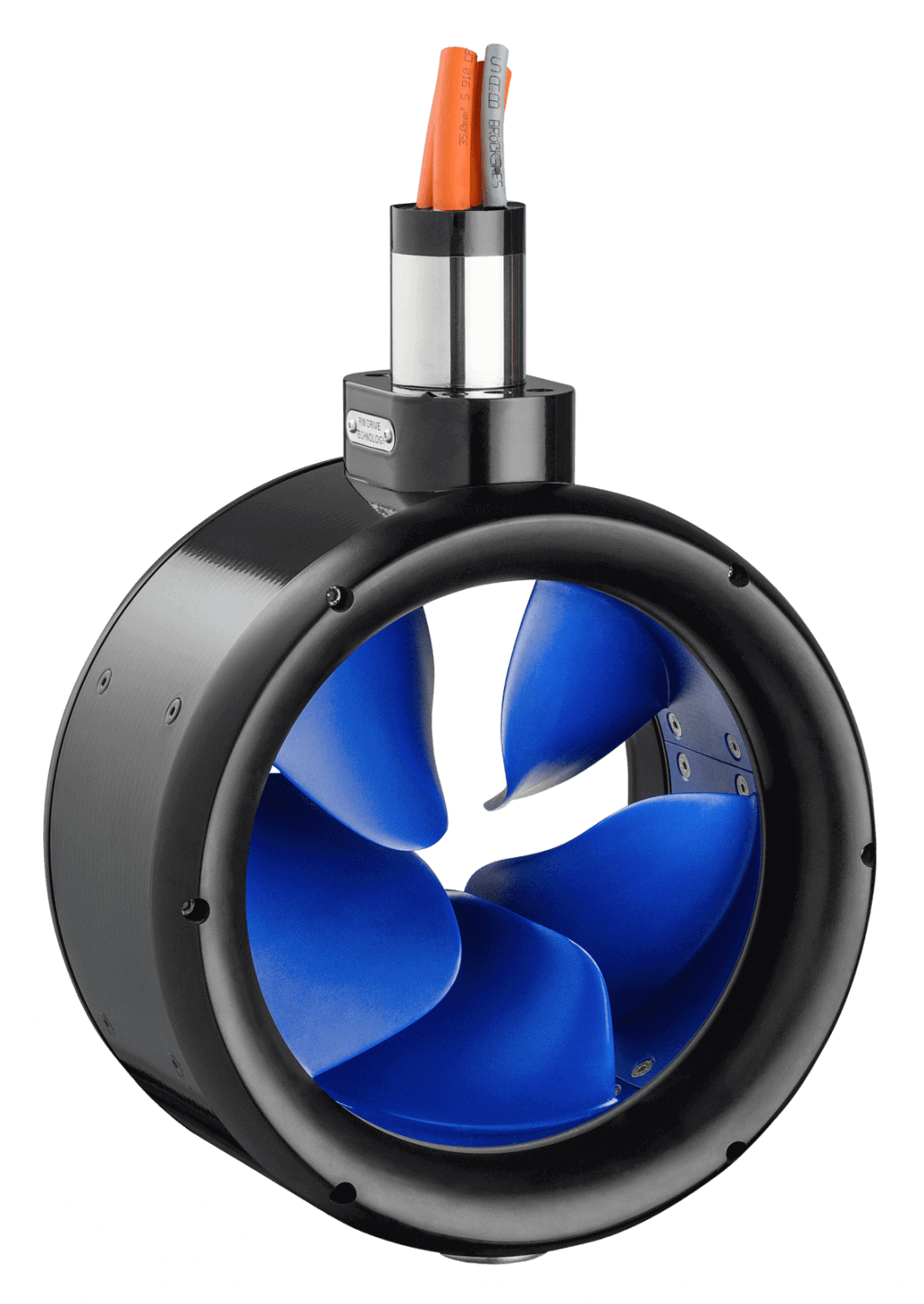 Propulsion motor - POD 8.0 Subsea - Geo-matching