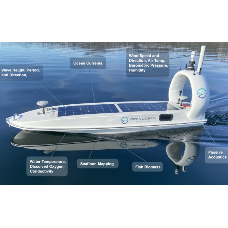 Open Ocean Data Xplorer USV - Compare with Similar Products on Geo ...