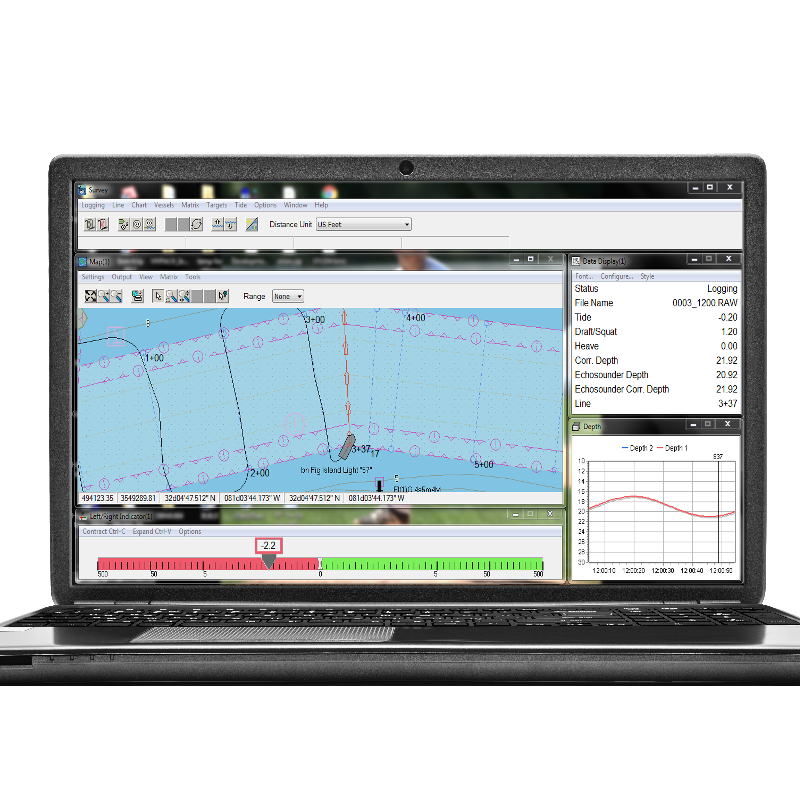 HYPACK ECHO HYDROGRAPHIC processing software - Compare With Similar ...
