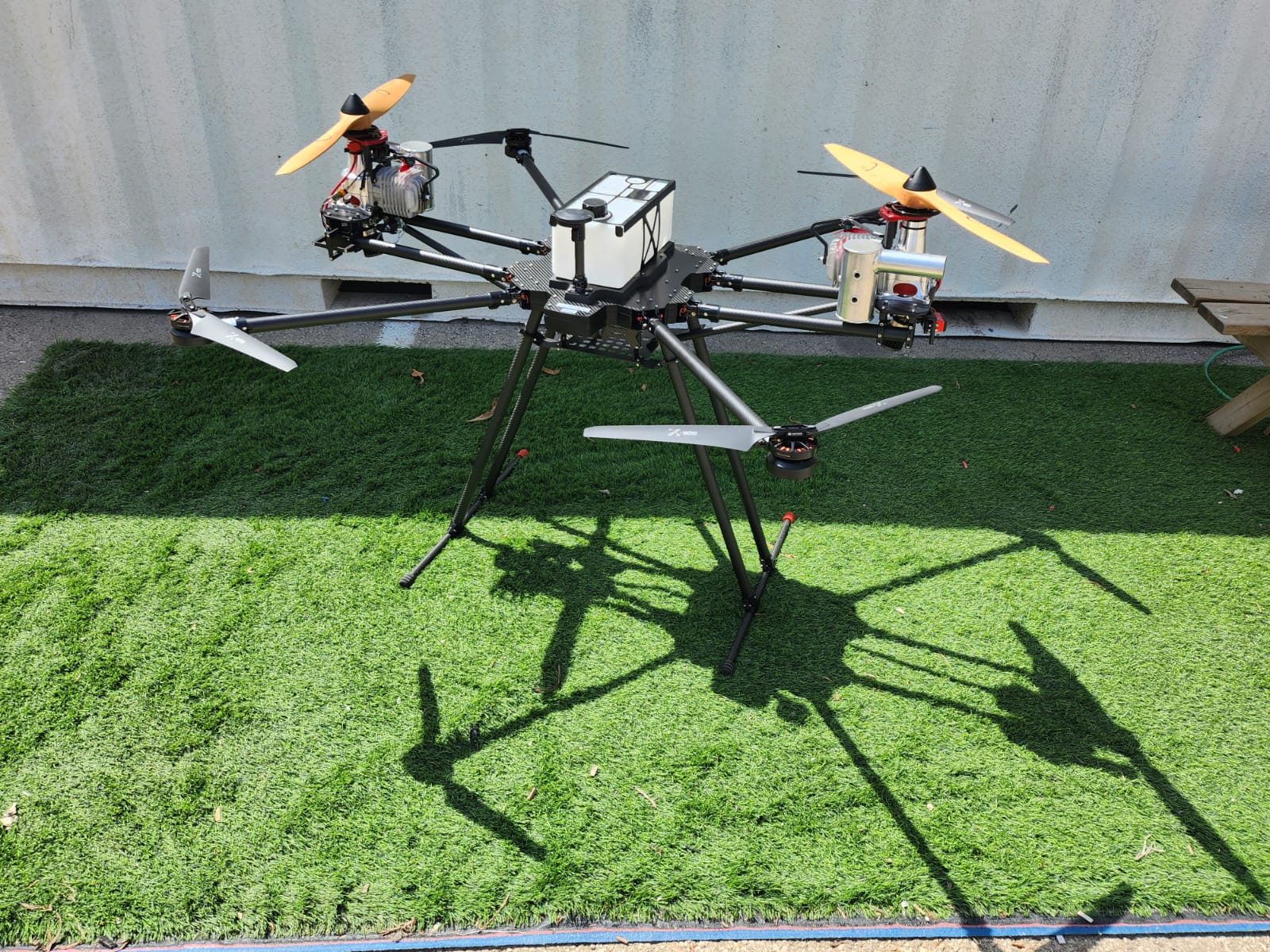 Rhino Drone - Geo-matching