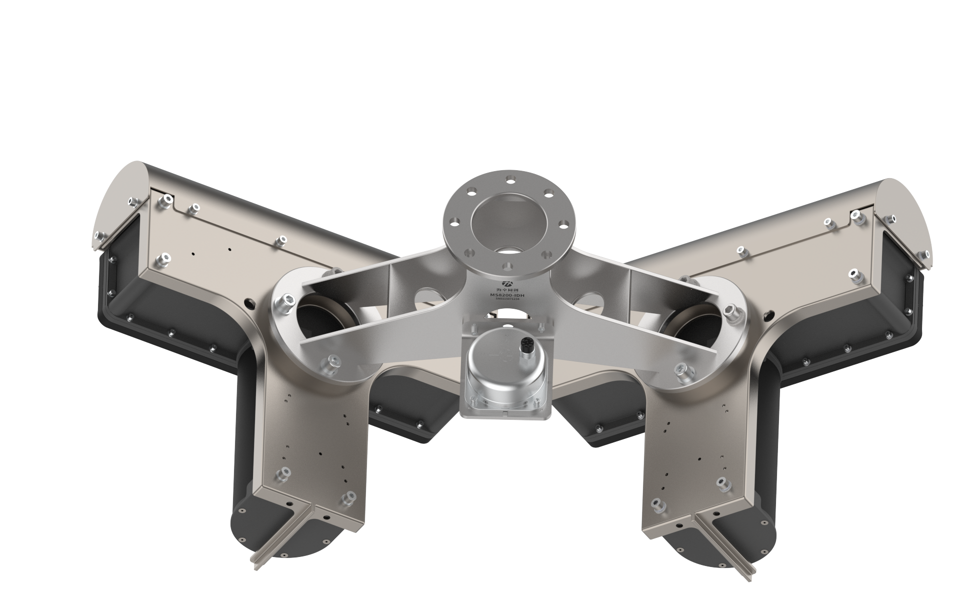 MS8200-IDH Integrated Dual Head Multibeam Echo Sounder - Geo-matching