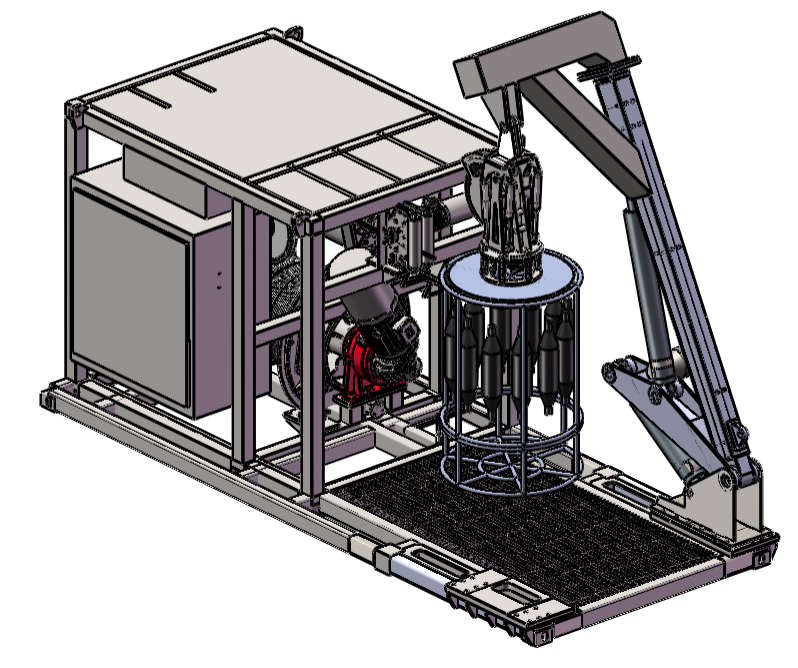 LARS（launch and recovery system） - Geo-matching