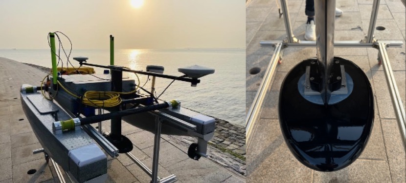 Subsea Pipeline Survey using USV with Integrated Parametric SBP and ...