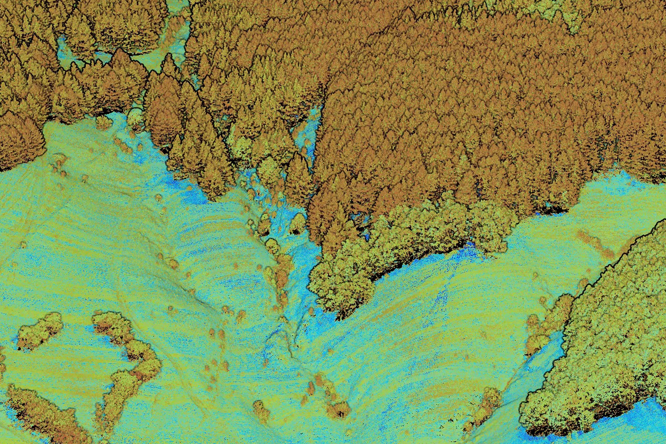 Advancing Aerial Mapping with UAV and LiDAR Technology - Geo-matching