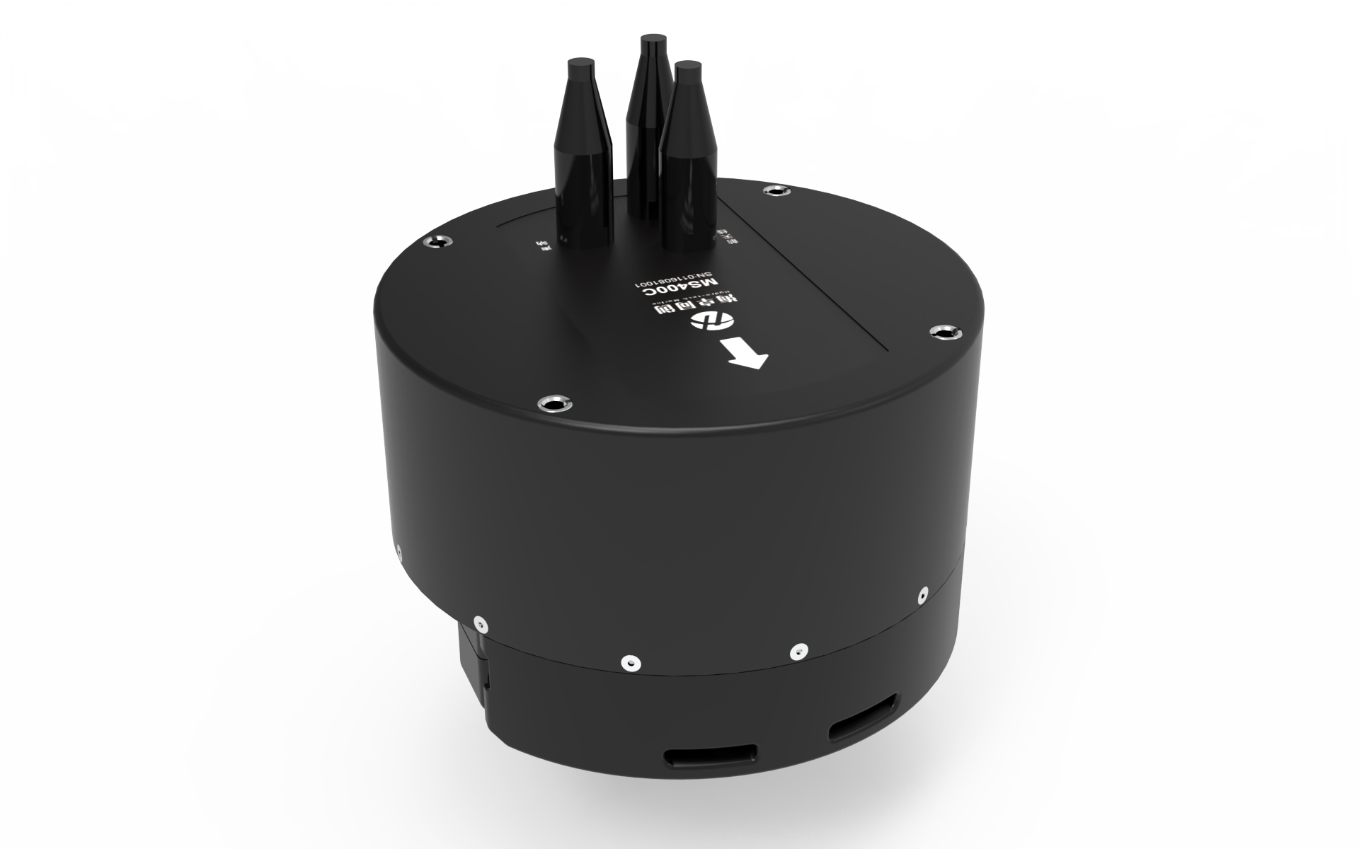 MS400C Fully All-in-one Multibeam Echo Sounder - Geo-matching