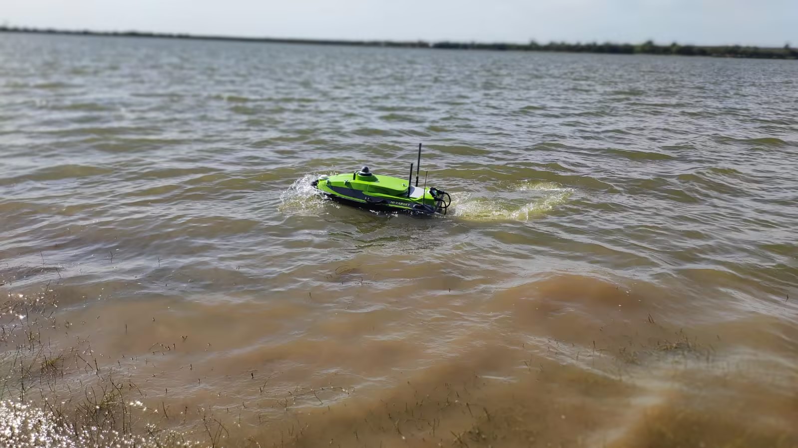 iBoat BS12 USV - Geo-matching