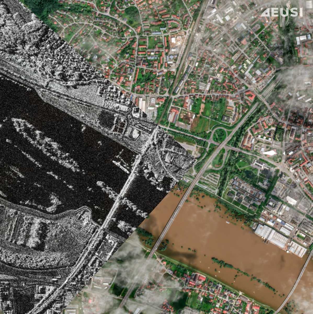 Aerial and Satellite Imagery - Geo-matching