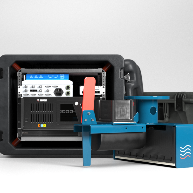 R2Sonic Sonic 2024 Multibeam Echosounder - Geo-matching