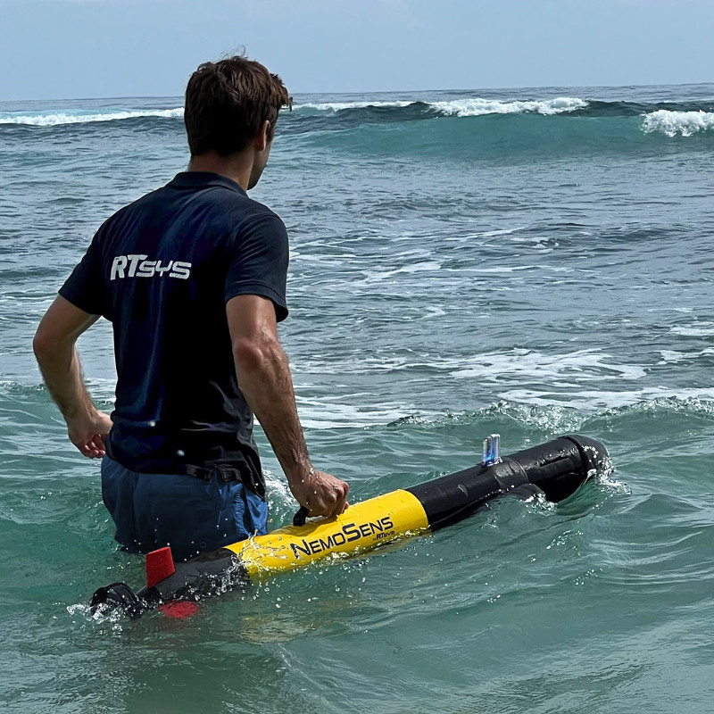 NemoSens Micro AUV - Geo-matching