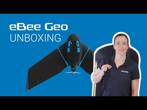 eBee Geo Drone - Geo-matching