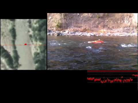 Swift River Single-Beam Survey Using Remotely Operated Survey Boat ...