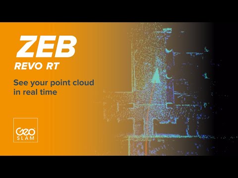ZEB Revo RT | See Your Point Cloud in Real Time - Geo-matching