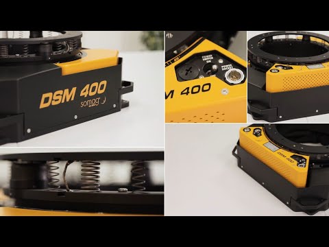 SOMAG AG Jena - Dynamic Stabilization Mount DSM 400 - Geo-matching
