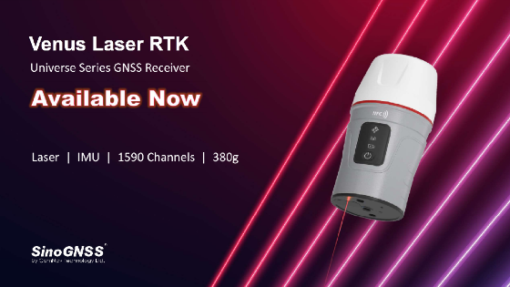 Venus Laser RTK - Geo-matching