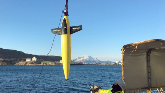 Mapping The Norwegian Seafloor with Kongsberg Seaglider AUV (Autonomous ...
