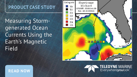 Storm-generated Ocean Currents Measuring Using the Earth's Magnetic ...