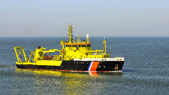 MRU for Marine Survey - Geo-matching