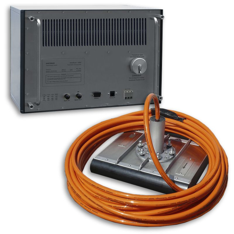 Innomar medium-usv SBP - Geo-matching