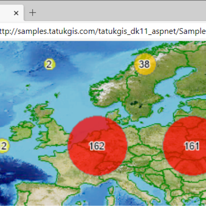GIS Viewer - Geo-matching