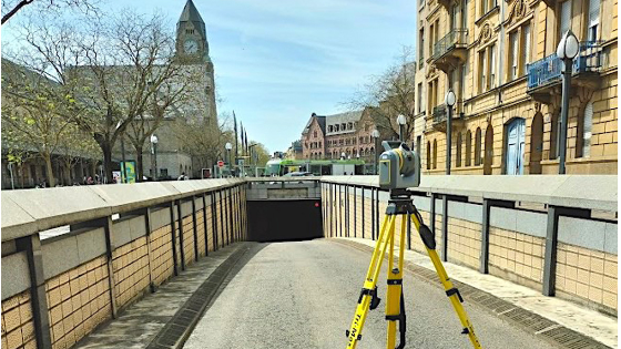 Precise 3D Underground Modeling Ensures Next Chapter of Storied Tunnel ...