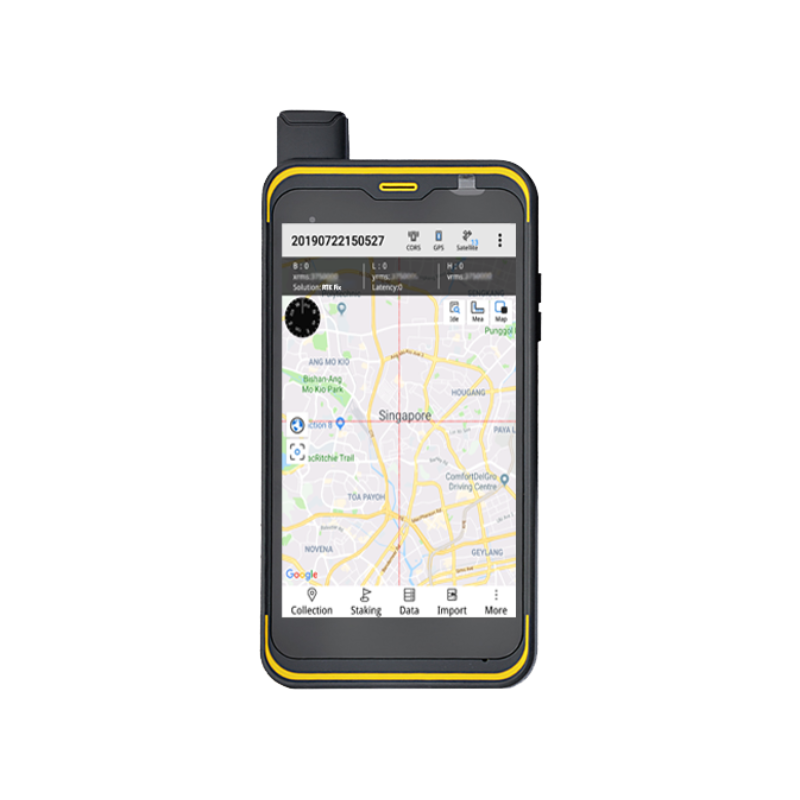 Qmini A5/A7 High-precision GIS Handheld - Geo-matching