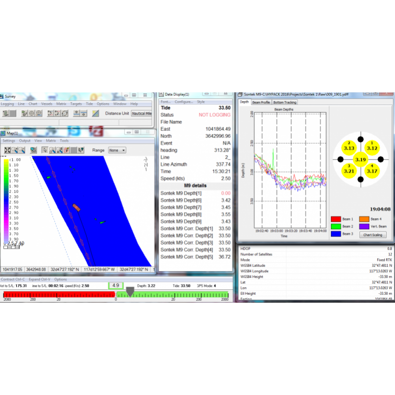 HYPACK HYSWEEP hydrographic processing software - Compare with Similar ...