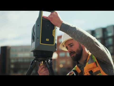 Trimble X9 3D Laser Scanning System - Geo-matching