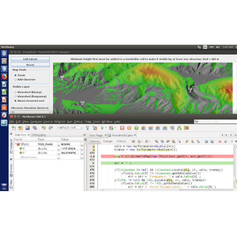 GIS Developer Kernel - Geo-matching