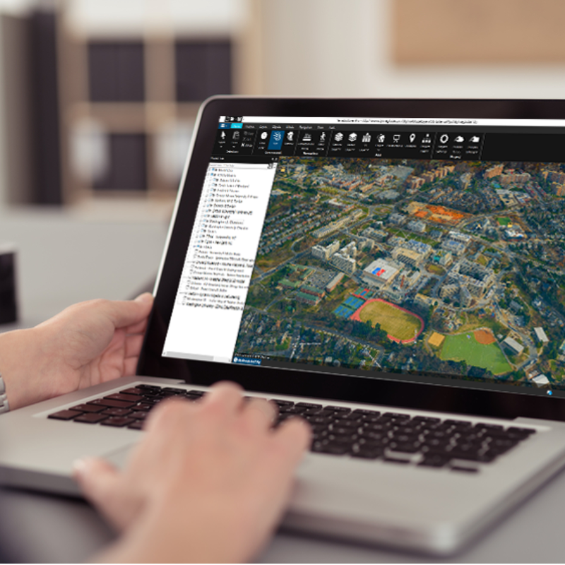 TerraExplorer - 3D Geospatial Viewer & Dissemination Tool - Geo-matching