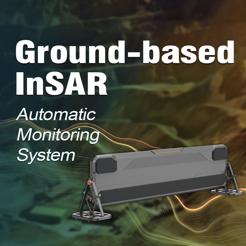 Ground-based InSAR - Geo-matching