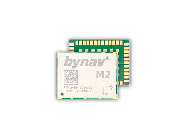 Bynav M20D GNSS Module, Dual-Antenna - Geo-matching