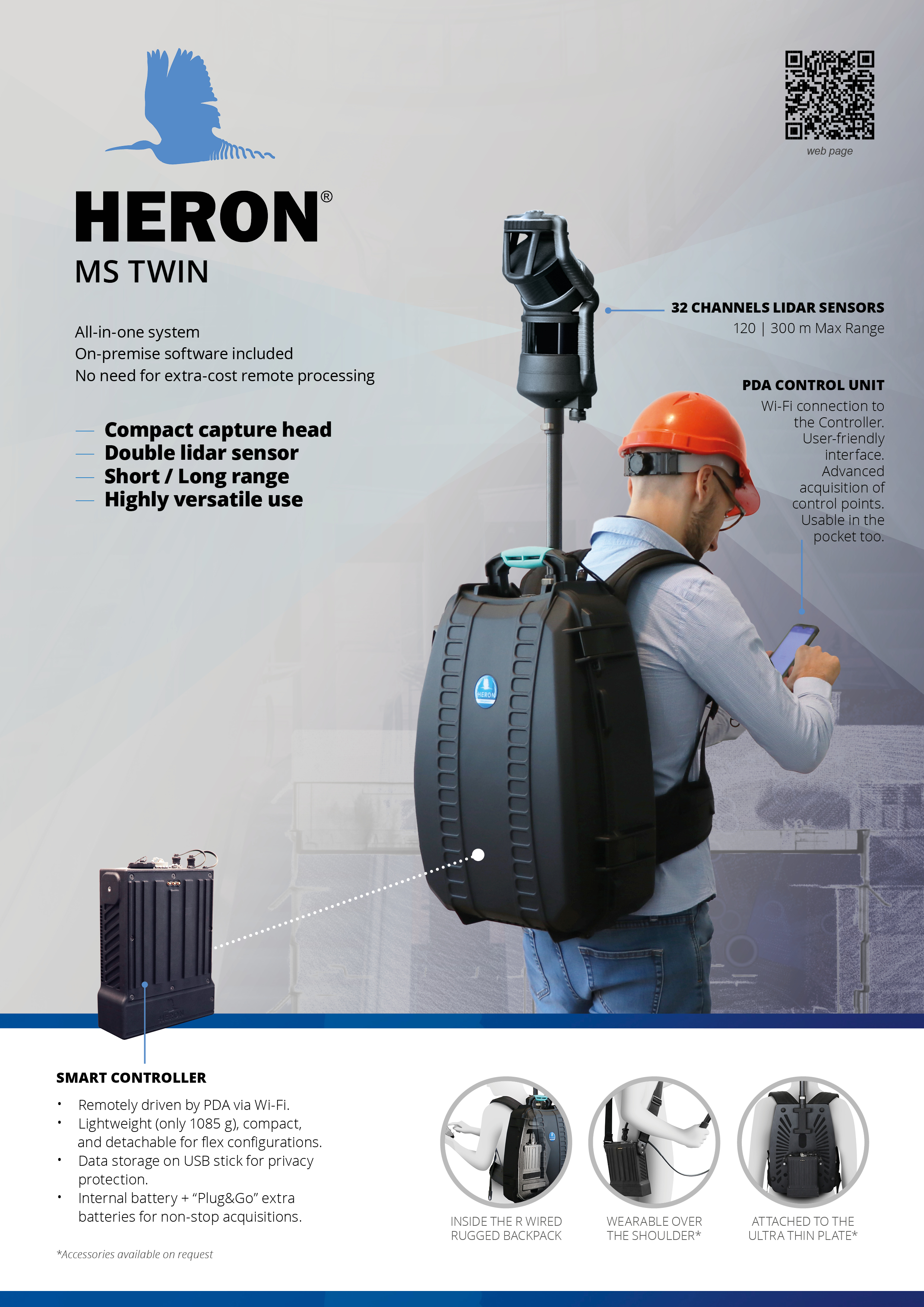 HERON MS TWIN - Geo-matching