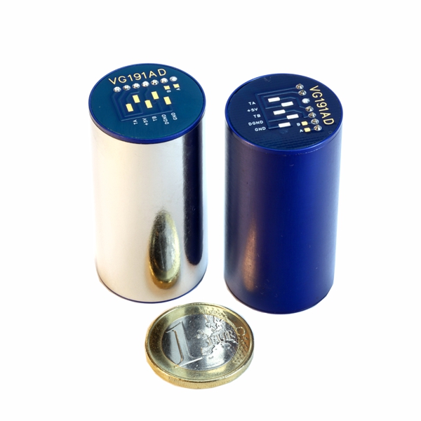 Thumb-sized Digital Fiber Optic Gyro VG191AD - Geo-matching