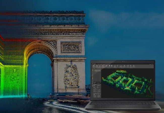 Simplifying Point Cloud Data Processing With FJD Trion Model - Geo-matching
