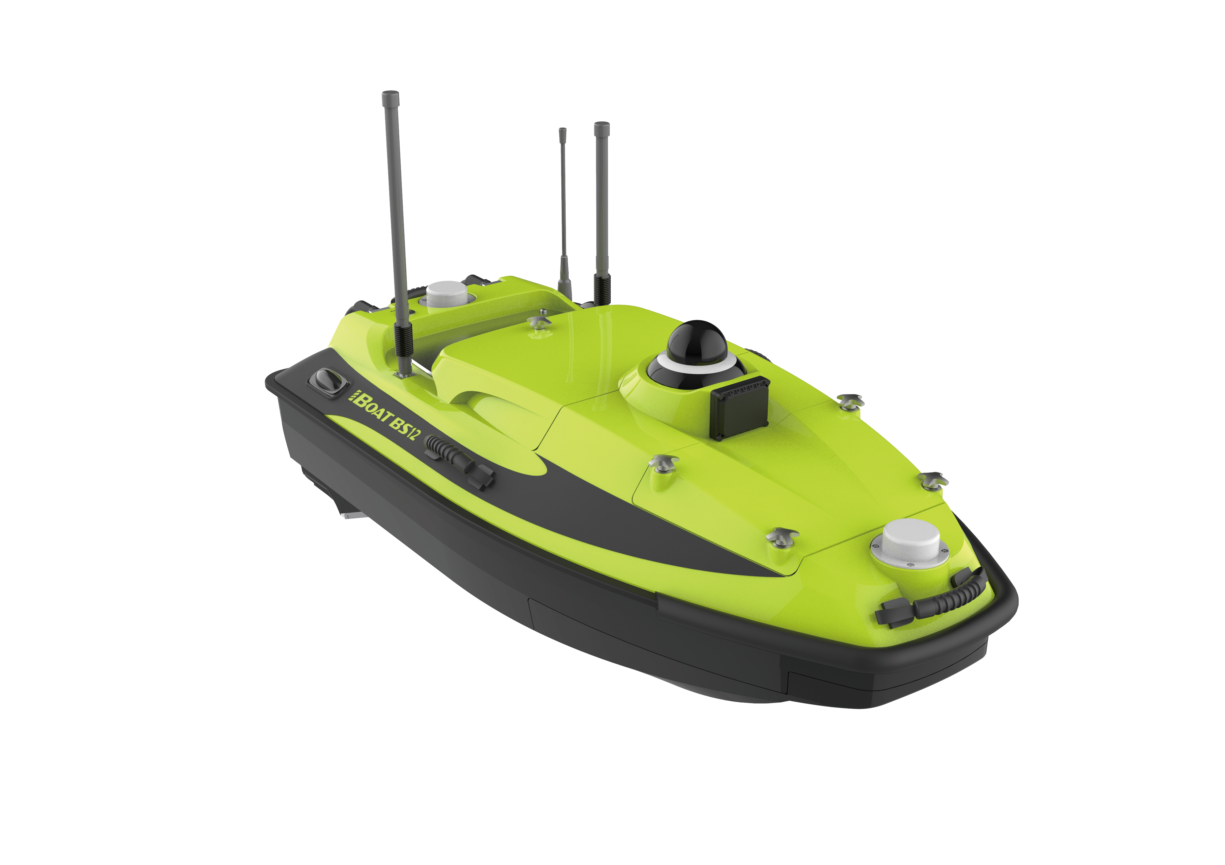 iBoat BS12 USV - Geo-matching