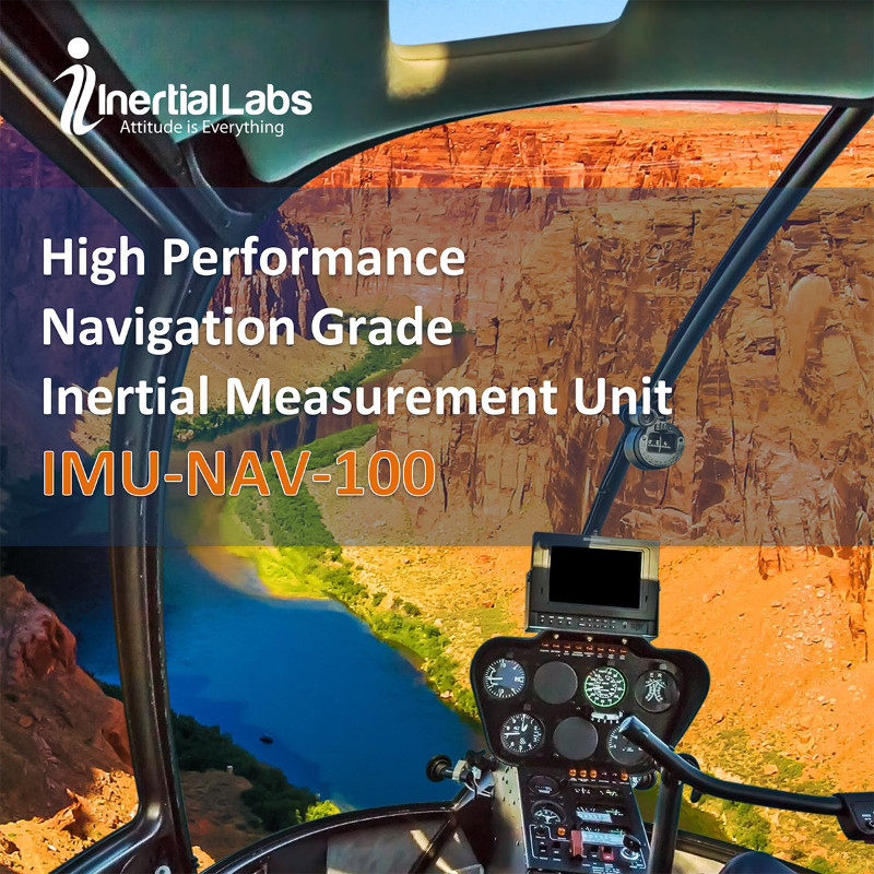IMU-NAV-100 Grade S - Geo-matching