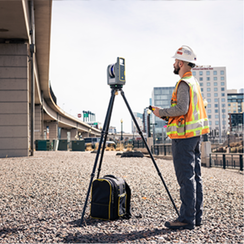 Trimble X9 3D Laser Scanning System - Geo-matching
