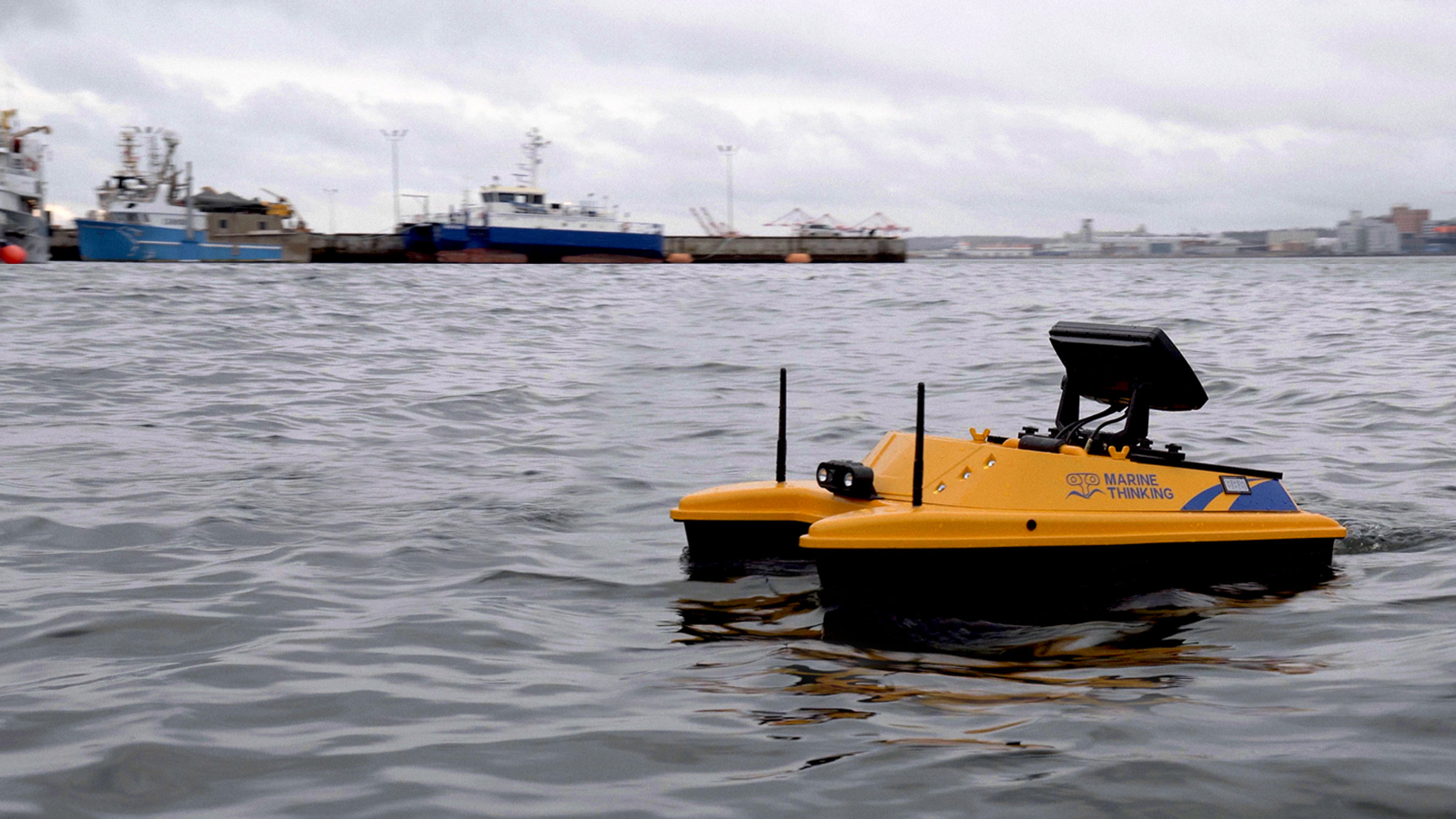 Marine Thinking - Geo-matching