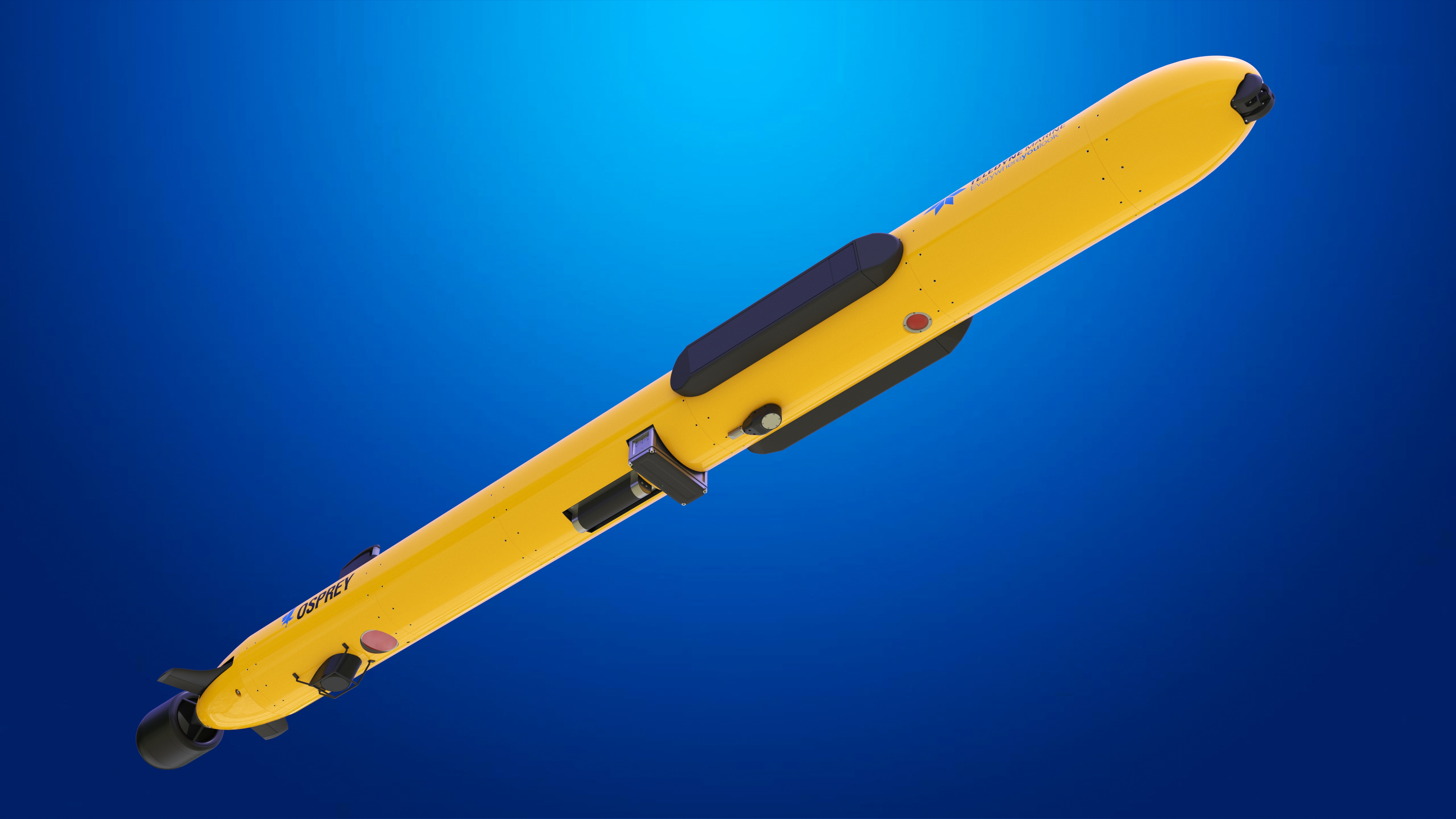 Osprey AUV - Geo-matching