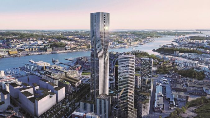 Pioneering precision in Swedish skyscrapers - Geo-matching